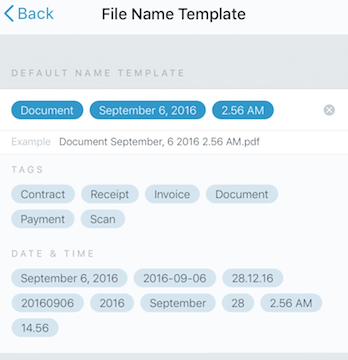 File Name Templates – Avanquest