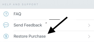 Restaurar compra – Avanquest