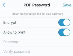 Password Protect Your Scans – Avanquest
